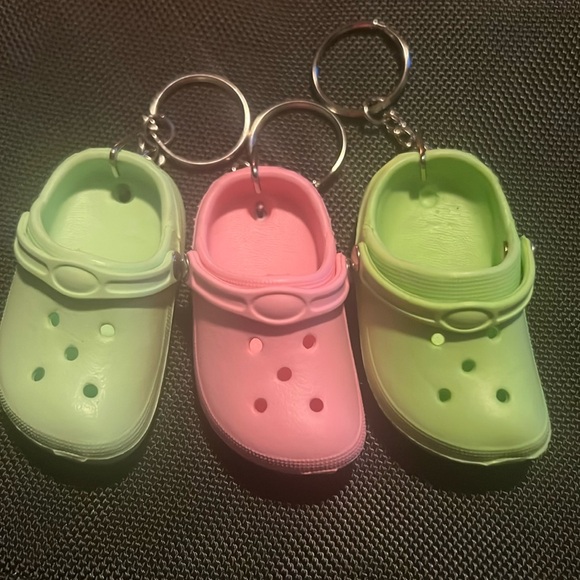 CROCS | Accessories | Mini Crocs Keychain Backpack Bag Charms | Poshmark